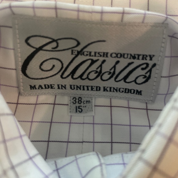 Country Classics | Shirts | Mens English Country Classics 385 Shirt ...